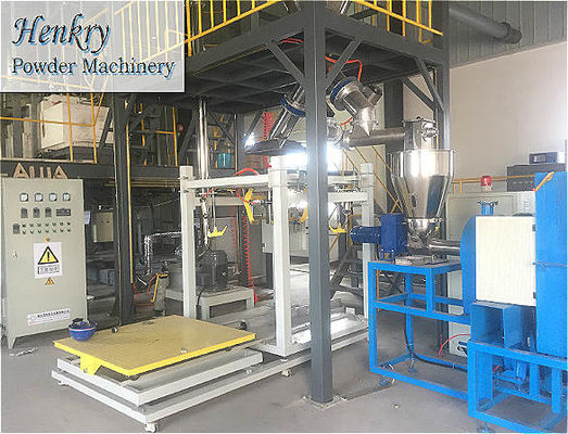 High Precision Powder Packing Machine Speed 25-40Bag/Hour